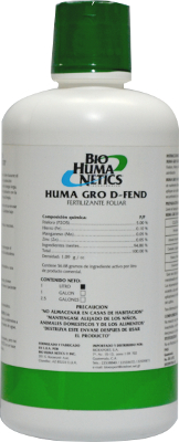 Huma Gro D-Fend
